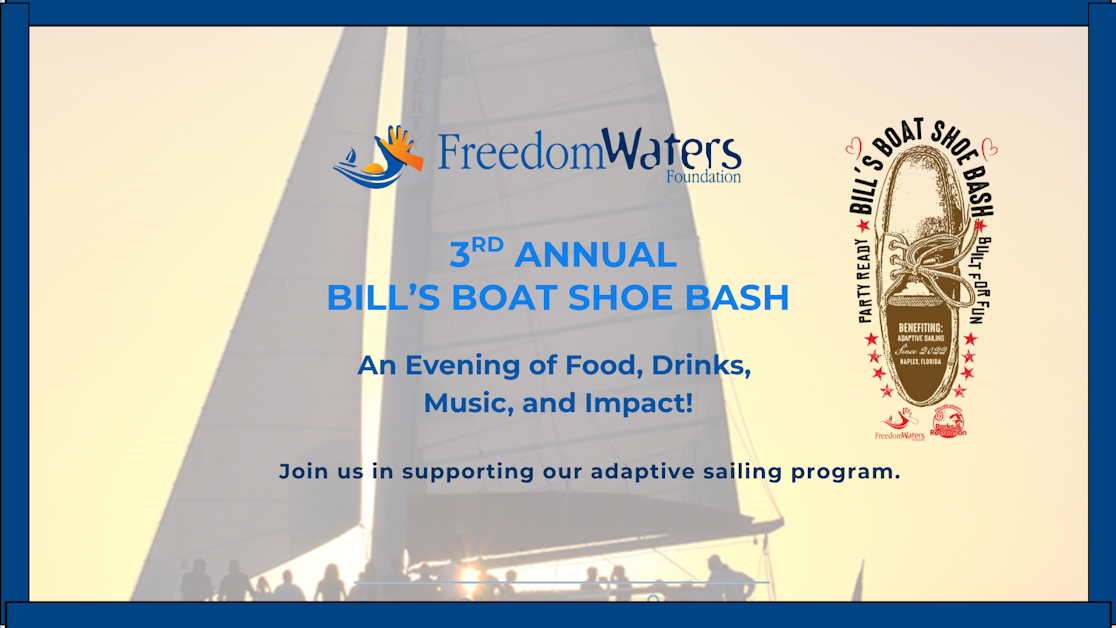 3rd Annual Bill's Boat Shoe Bash - Freedom Waters Foundation